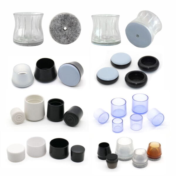 Protective Furniture Leg Tips - Hyderon Solutions