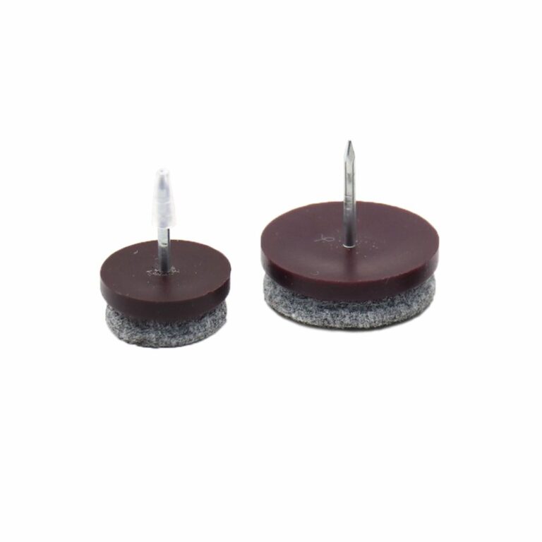 Nail-On Furniture Glides - Smooth Movement by Hyderon