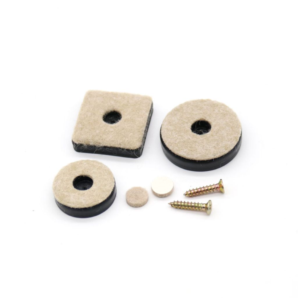 Nail-On Furniture Glides - Smooth Movement by Hyderon
